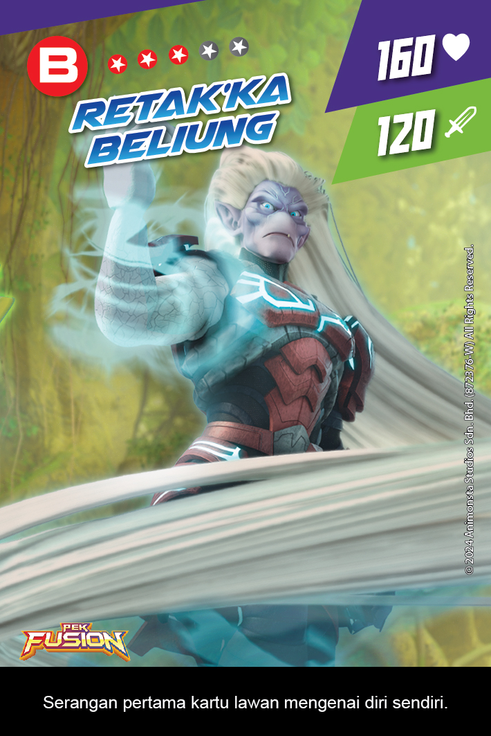 Pek Fusion – Monsta Galaxy Card Indonesia
