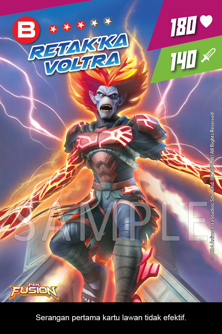 Pek Fusion – Monsta Galaxy Card Indonesia