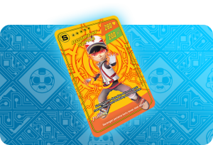 Monsta Galaxy Card Indonesia