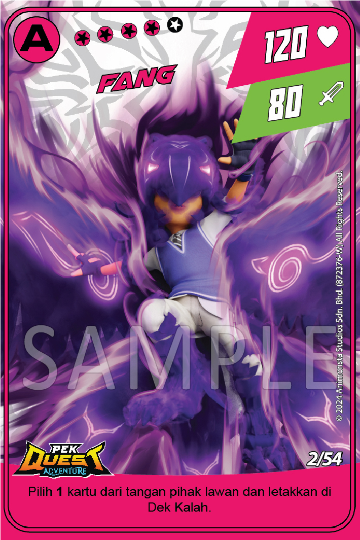 Pek Quest Adventure – Monsta Galaxy Card Indonesia