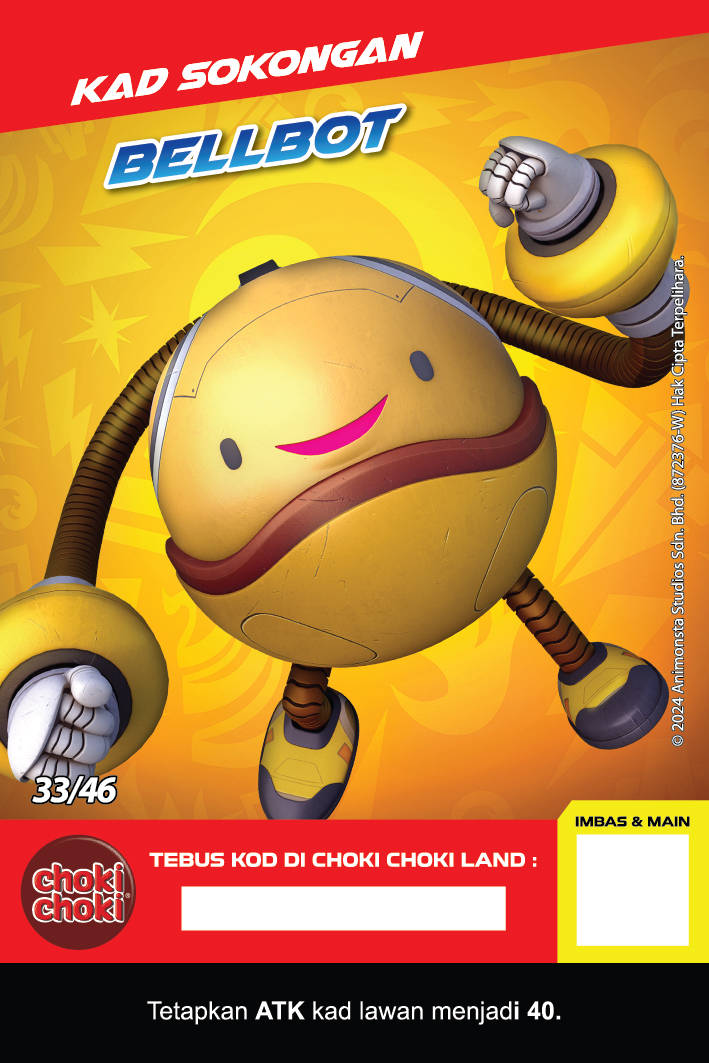 Pek Choki Choki – Monsta Galaxy Card
