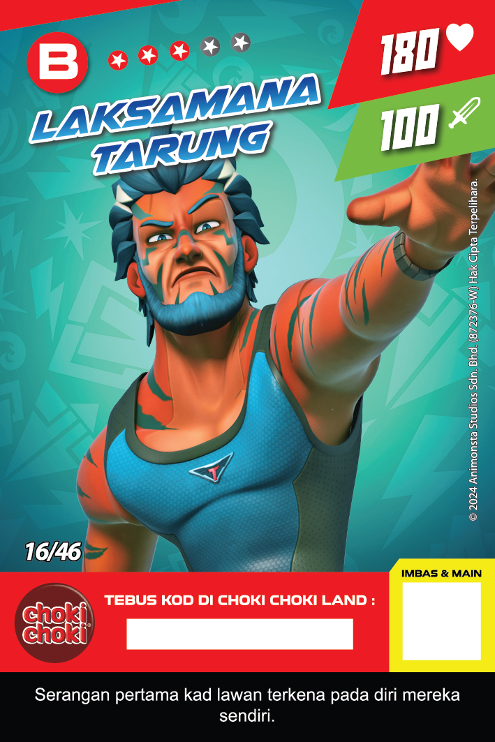 Pek Choki Choki – Monsta Galaxy Card